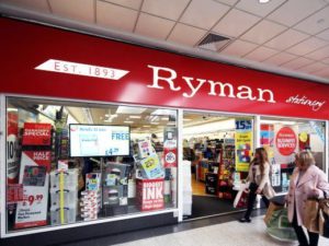 Ryman | Stationery, Office, Printing Supplies | Manchester Arndale