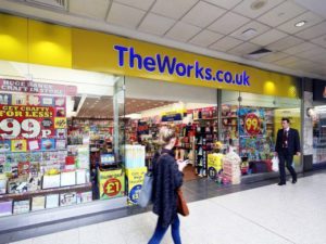 The Works - Manchester Arndale
