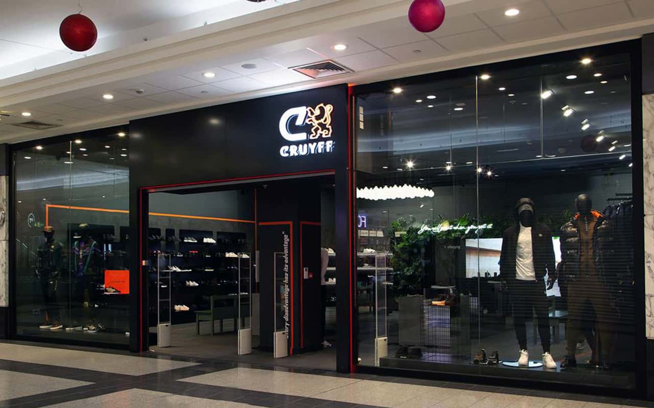 Cruyff Store Officially Open - Manchester Arndale