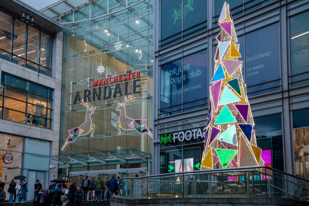 Manchester Arndale: City Centre Shopping, Food & Fun For All