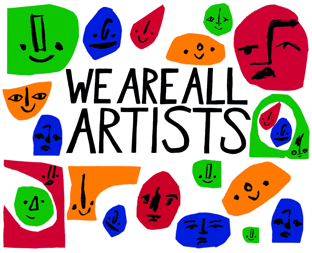 We Are All Artists - Manchester Arndale