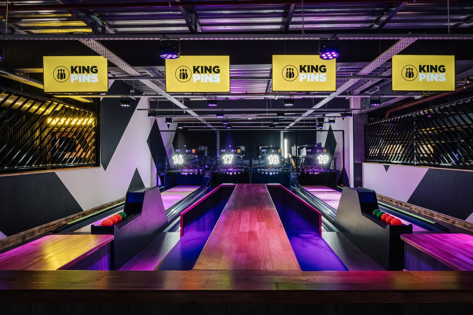 Excitement Strikes Manchester Arndale: King Pins Bowling Alley Opens ...