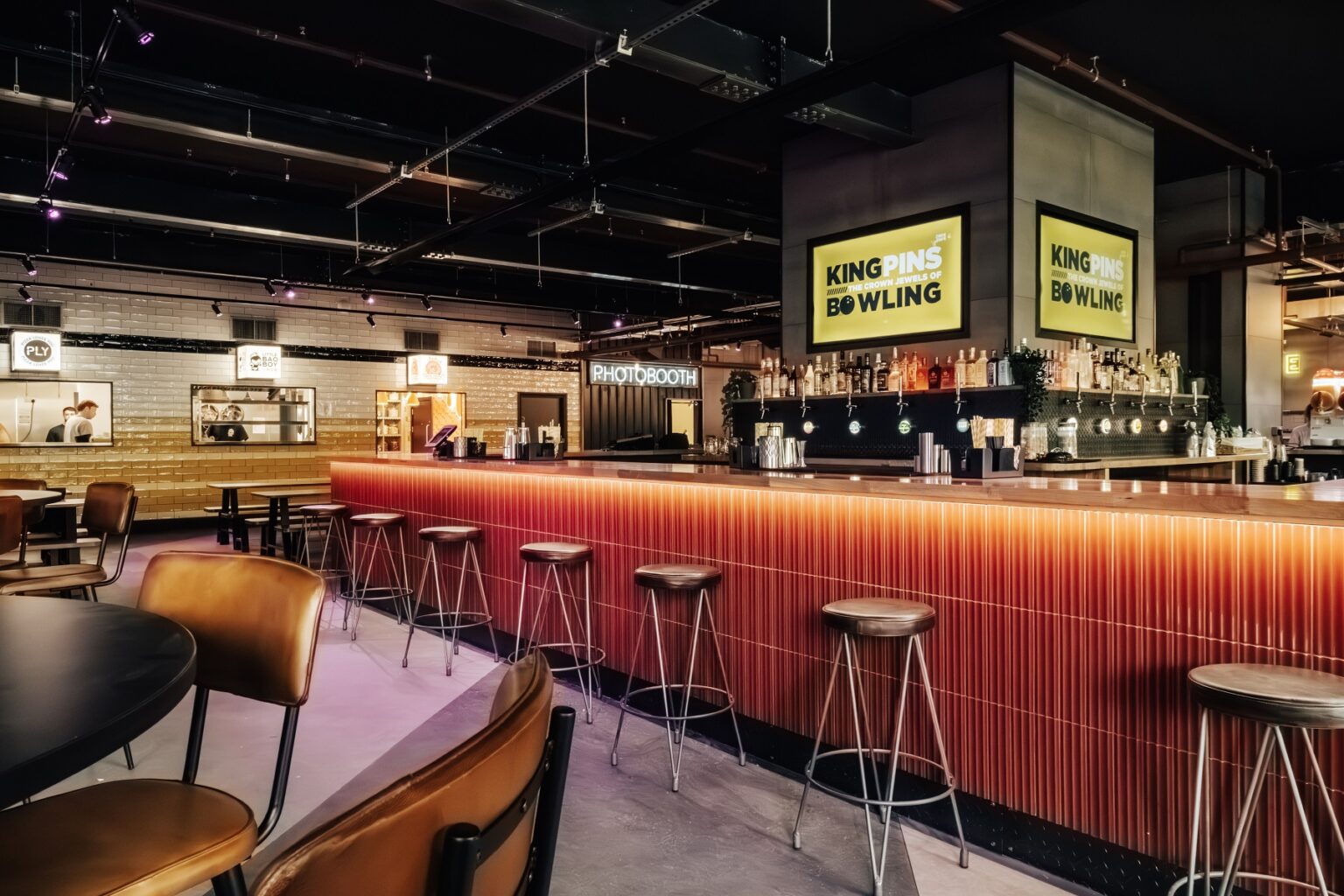 Excitement Strikes Manchester Arndale: King Pins Bowling Alley Opens ...