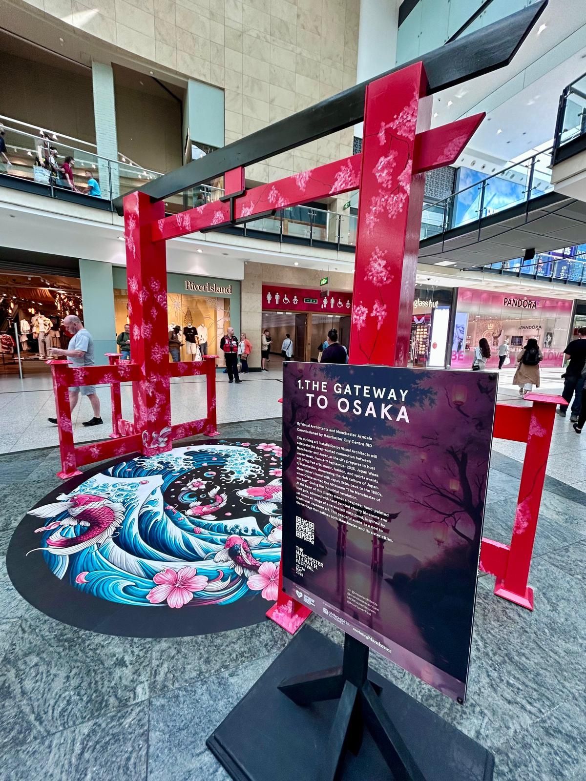 The Manchester Flower Festival - Manchester Arndale