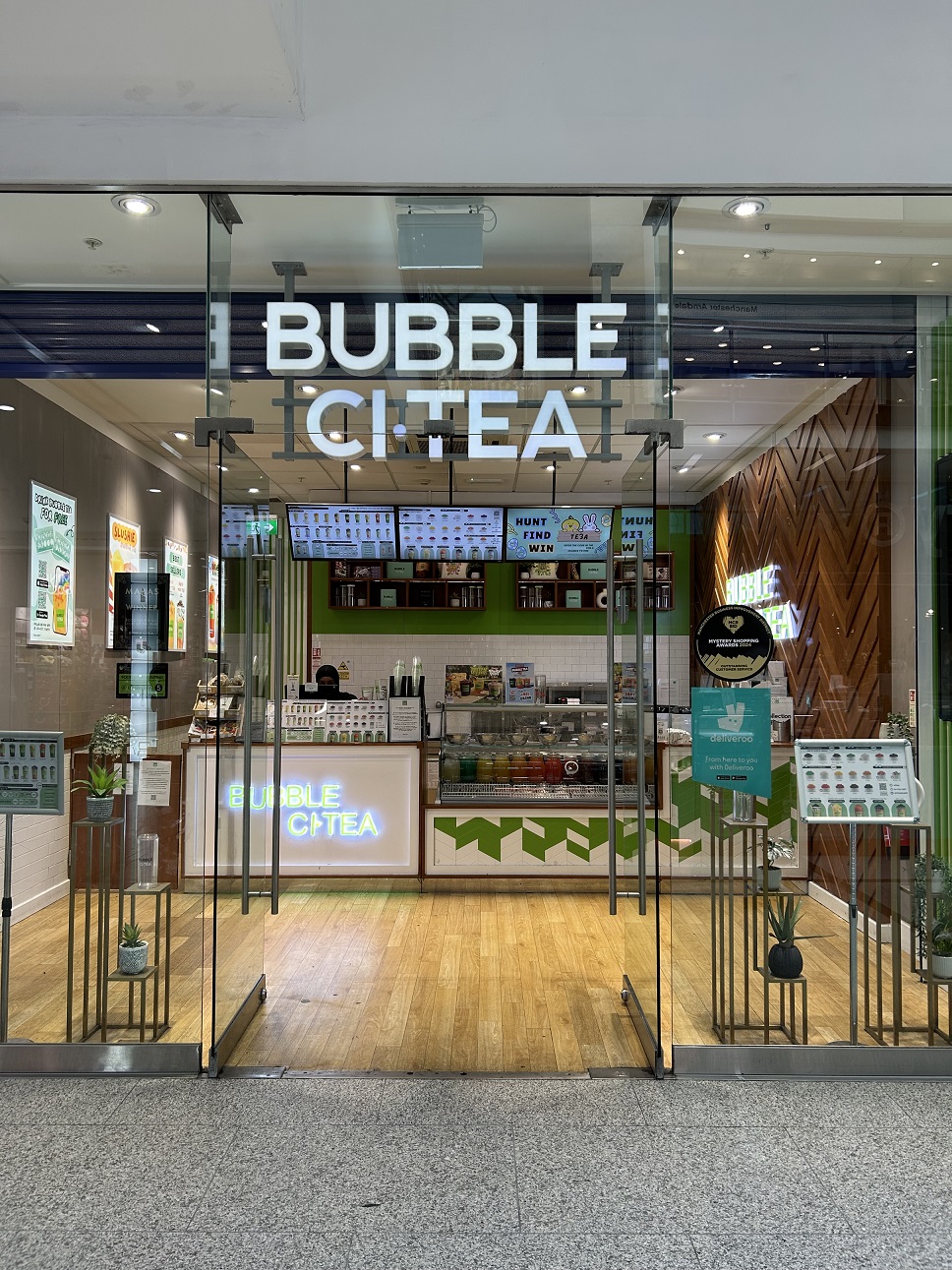 Free Bubble Tea at Bubble CiTea - Manchester Arndale