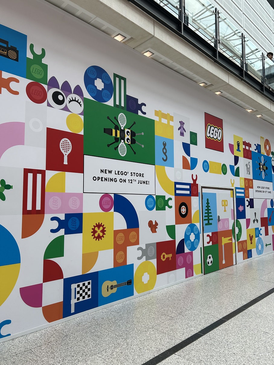 LEGO New Store Opening Party - Manchester Arndale