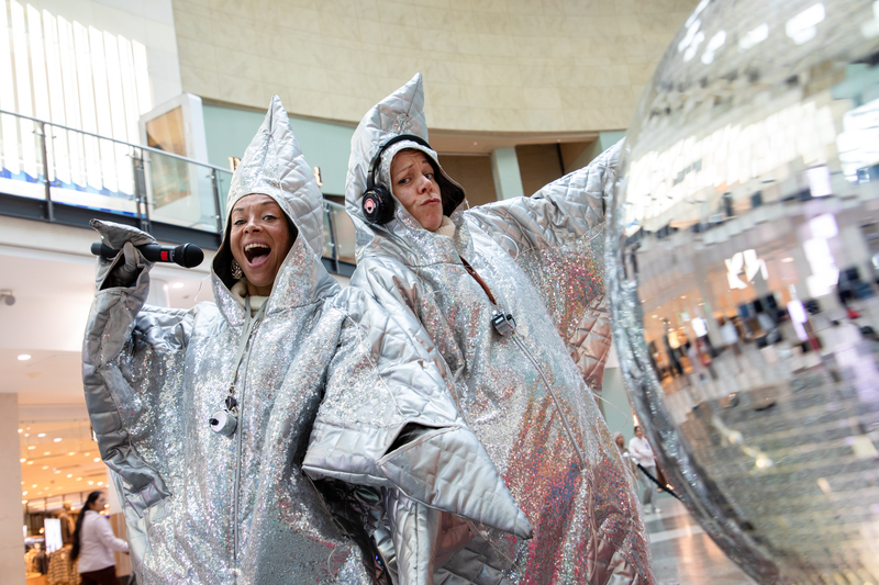 Shopping Centre Christmas Guide - Manchester Arndale